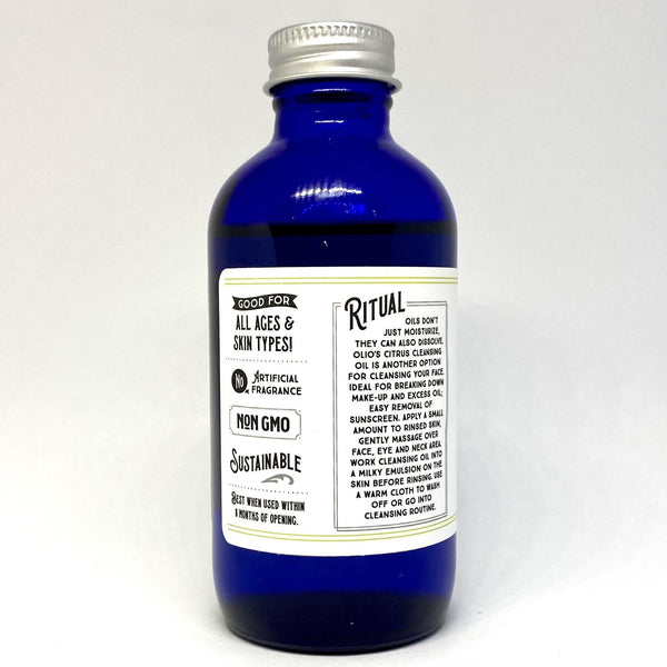 Citrus Cleansing Oil – Olio Skin & Beard Co.